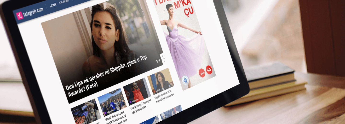 Reklamimi në Desktop - Telegrafi Marketing Reklamimi në Desktop - Telegrafi Marketing